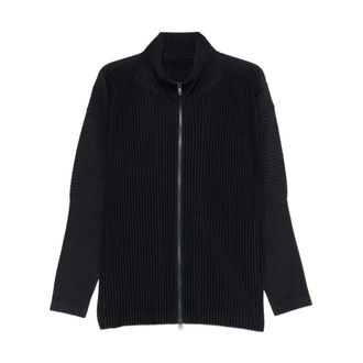 Issey Miyake Herren, Jacken, Schwarzk, XLGr&ouml;&szlig;e