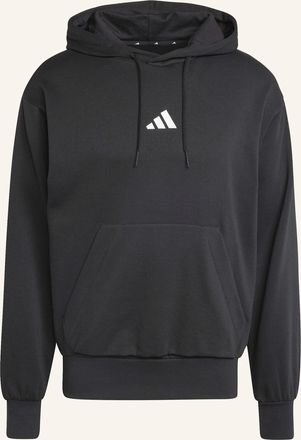adidas Essentials Feelcozy Hoodie schwarz