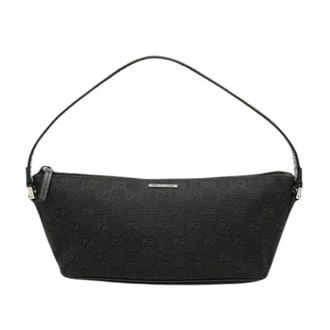 Gucci Pre-owned Toile sacs-gucci - Femme - Pre-owned - Noir - Taille: ONE Size