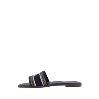Steve Madden Femme, Chaussures, Bleu, Taille: 41 EU Knox Paris Slipper