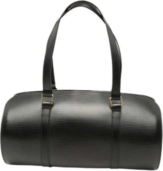 Louis Vuitton Soufflot Pre-owned - Femme - Pre-owned - Noir - Taille: ONE Size