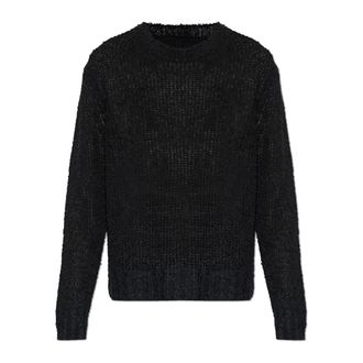 Jil Sander Herren, Strickwaren, Schwarzk, XLGr&ouml;&szlig;e
