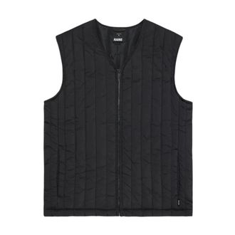 Rains Femme, Vestes, Noir, Taille: 44 FR Banja Liner Vest T1