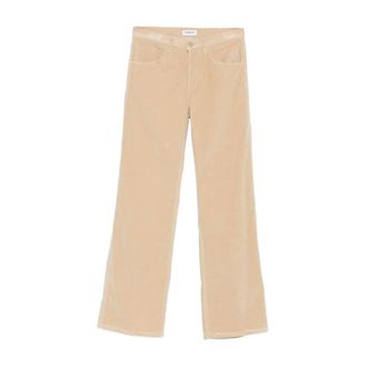 Dondup Femme, Pantalons, Beige, Taille: W27 Jean Beige pour Femmes Aw25