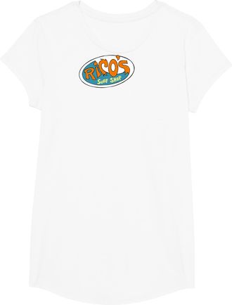 Disney Hannah Montana Ricos Surf Shop Logo T-Shirt