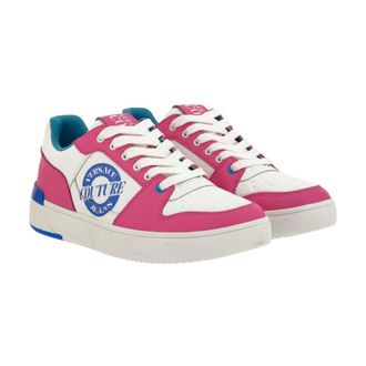 Versace Jeans Couture Herren, Schuhe, Wei&szlig;, 43 EUGr&ouml;&szlig;e