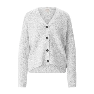 Massimo Alba Damen, Strickwaren, Grau, SGr&ouml;&szlig;e