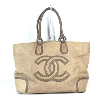 Chanel Pre-owned Leder chanel-taschen - - Pre-owned - Damen - Beige - ONE SIZE