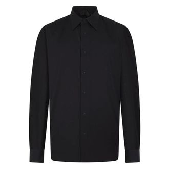 Philipp Plein Sugar Daddy Cut Shirt All-Over Strass - - Shirts - Herren - Schwarzk - L