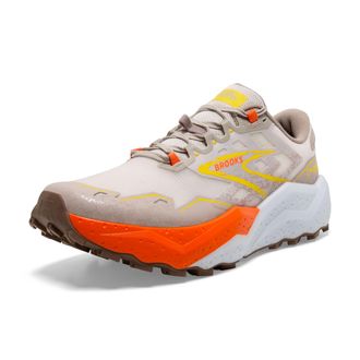 Brooks 1104151D249 Caldera 7 Herren White Sand/Chateau Gray/Yellow EU 45.5