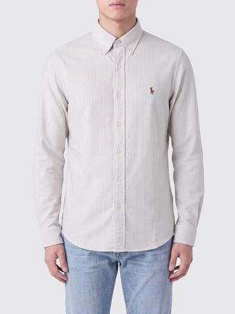 Polo Ralph Lauren Chemise Homme couleur Blanc