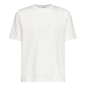 Etro Homme, Tops, Beige, Taille: XL T-shirt en coton avec logo