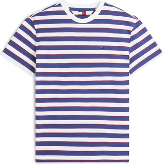 Tommy Jeans Shirt Tommy Flag Stripe