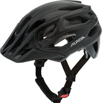 Alpina Alpina Garbanzo Fahrradhelm (52-57 cm, 37 black gloss)