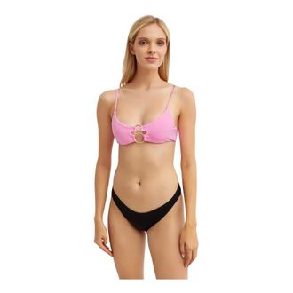 Beach Bunny Femme, Maillots de bain, Multicolore, Taille: 38 FR Lexi Bralette Top