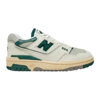 New Balance Homme, Chaussures, Blanc, Taille: 44 1/2 EU Baskets de Basket Classiques