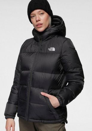 The North Face Daunenjacke W DIABLO DOWN 2.0 HOODIE f&uuml;r kalte Temperaturen, pflegeleicht, winddicht