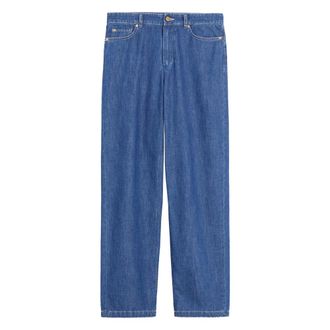 Max Mara Femme, Jeans, Bleu, Taille: 36 FR Robe &Eacute;l&eacute;gante Blue Polly