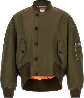 J.W.Anderson J. W. Anderson Bomberjacke - Gr&uuml;n