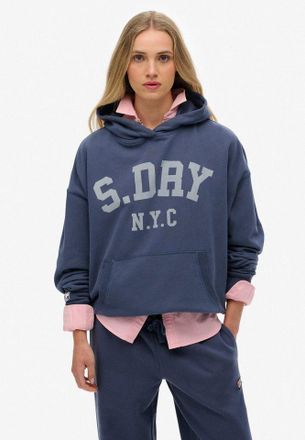 Superdry Kapuzensweatshirt ATH ESS RELAXED HOOD