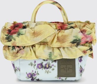 Ganni Handtasche GANNI Damen Farbe Ice