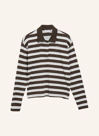 Comma Comma T-Shirt braun