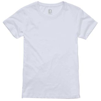 Brandit Women T-Shirt, Farbe: White, Gr&ouml;&szlig;e: 5XL