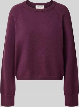 Marc O'Polo Pullover aus Baumwollmix mit Raglan&auml;rmeln
