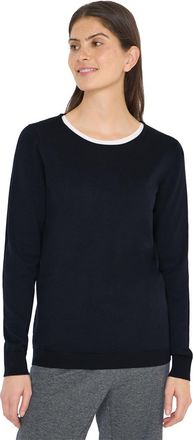Cecil Damen Pullover in Unifarbe
