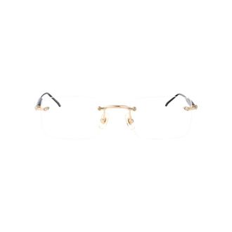 Montblanc Mb0411O Optische Brille - - Accessories - unisex - Gelb - 55 MM