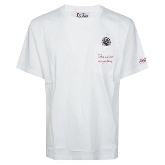 MC2 Saint Barth Connor T-Shirt - - Tops - Herren - Wei&szlig; - M