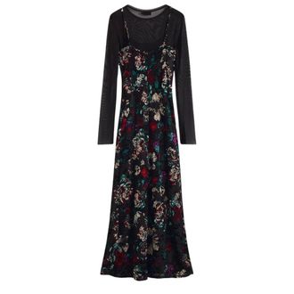 Desigual Femme, Robes, Noir, Taille: 42 FR Fleece Zip SweaT-shirt