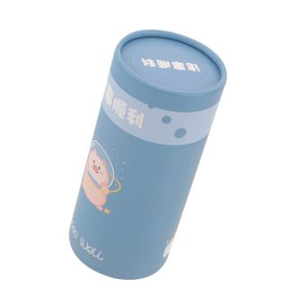 NUOBESTY Auto Taschentuchbox Rund Cartoon Stil Wiederverwendbar Organizer aus Kunststoff f&uuml;r Innenraum Platzsparend f&uuml;r und Erwachsene