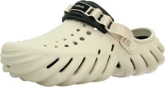 Crocs Femme, Chaussures, Beige, Taille: 37 EU Echo Clog