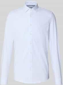 Olymp No. 6 Super Slim Business-Hemd mit Kentkragen