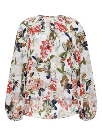 Adam Lippes Lottie Bluse - Weiß