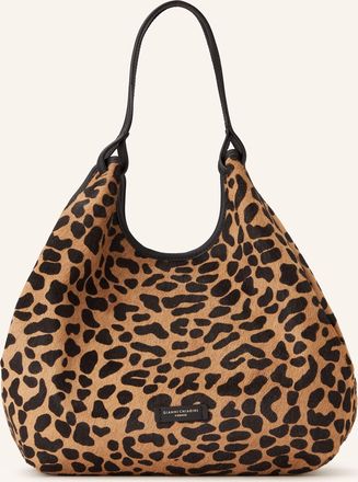 Gianni Chiarini Gianni Chiarini Handtasche Dua Xl Mit Innentasche beige