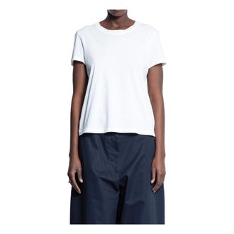 James Perse Femme, Tops, Blanc, Taille: 36 FR Vintage Little Boy Tee