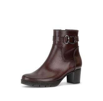 Gabor Blockabsatz, Ankleboots mit modischer Zierschnalle
