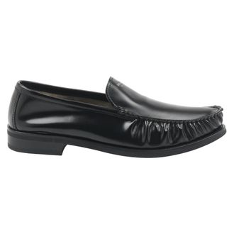 Prada Loafer aus geb&uuml;rstetem Leder - - Shoes - Herren - Schwarzk - 40 EU