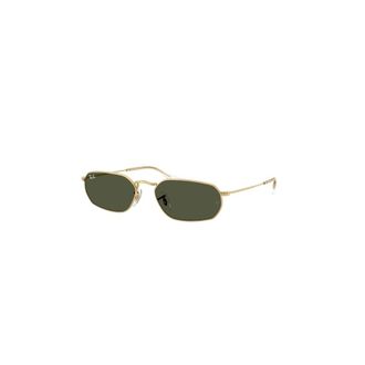 Ray-Ban Homme, Accessoires, Jaune, Taille: 57 MM Lunettes de soleil irr&eacute;guli&egrave;res