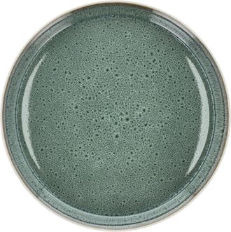 Bitz Gastro Teller Dia 27 cm Weiss/Gr&uuml;n