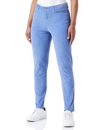 Benetton Damen Pantalone 4AH7573Y4 Hose, Avio 05N