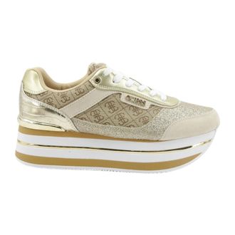 Guess Hansin Sneaker - - Shoes - Damen - Beige - 40 EU