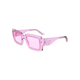 Longchamp Femme, Accessoires, Rose, Taille: ONE Size Injected Square Lunettes de soleil