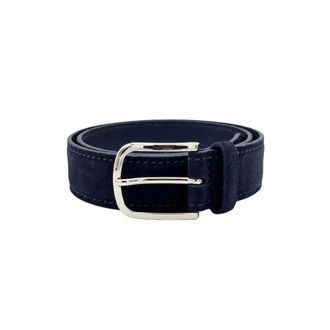 Orciani Amalfi Belt - Homme - Accessoires - Bleu - Taille: 90 CM