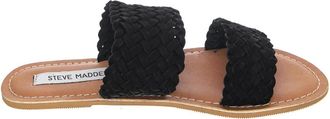 Steve Madden Femme, Chaussures, Noir, Taille: 35 1/2 EU Tongs