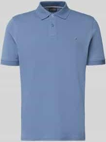 Christian Berg Regular Fit Poloshirt mit Stitching