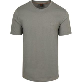 BOSS T-shirt Tales Vert