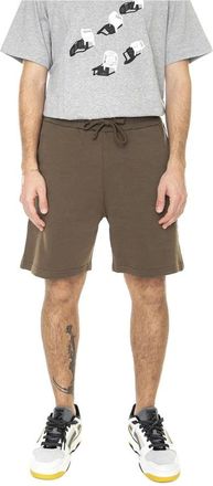 Alpha Industries Homme, Shorts, Vert, Taille: S Bermuda Shorts